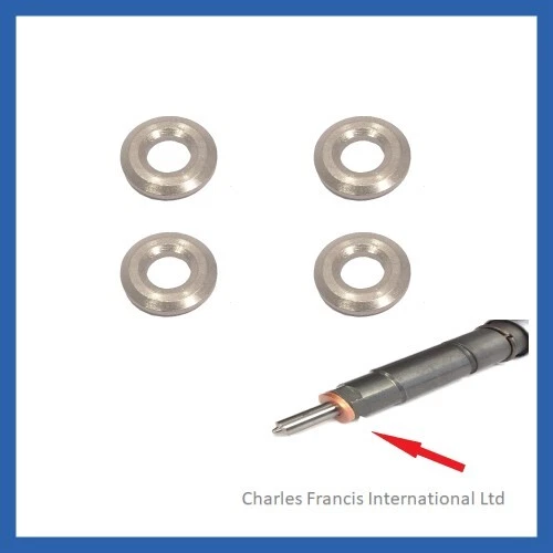 FOR LEXUS IS II 220 d DENSO INJECTOR WASHERS / SEALS X 4 £6.95 ...