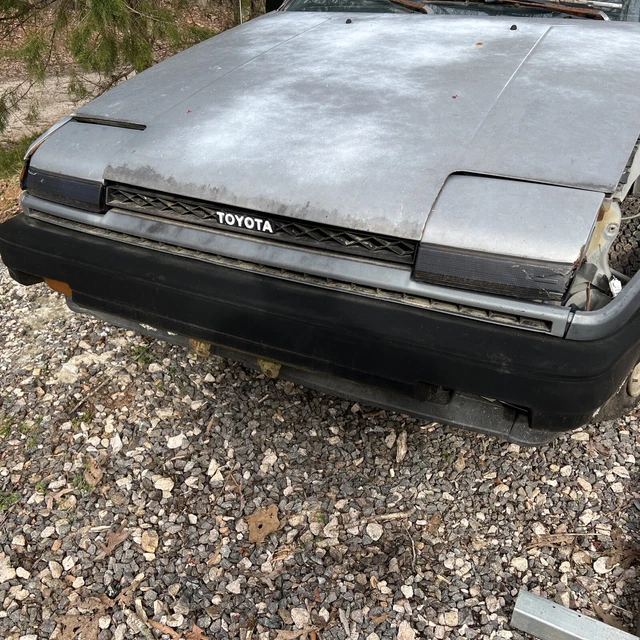 OEM TOYOTA COROLLA AE86 LEFT & Right Headlight Headlamp Assembly flip ...