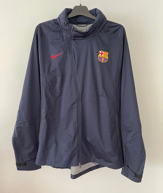 STORM-FIT NIKE RAINCOAT 22/23 FC Barcelona training version player FCB ...