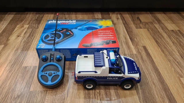 PLAYMOBIL RC REMOTE Control Police Van Car £24.00 - PicClick UK