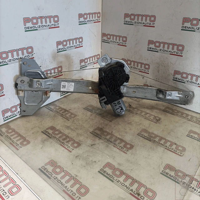ALZACRISTALLI ANTERIORE SINISTRO per CITROEN C3 2A SERIE (A51) 2009 ...