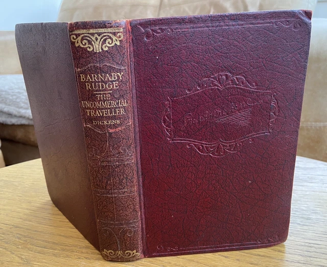 BARNABY RUDGE - Dickens 1930s Hazell, Watson & Viney, Ltd EUR 11,68 ...
