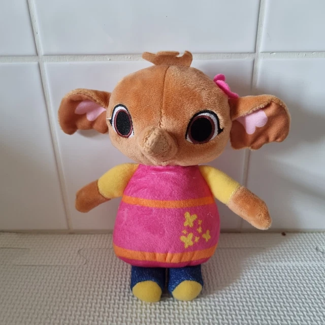 CBEEBIES BING BUNNY Soft Plush Toys X 4 Bing; Coco, Sula, Flop ...