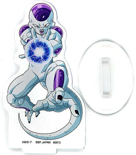 PANNEAU DE SUPPORT acrylique Frieza Collection Ichibankuji Dragon Ball ...