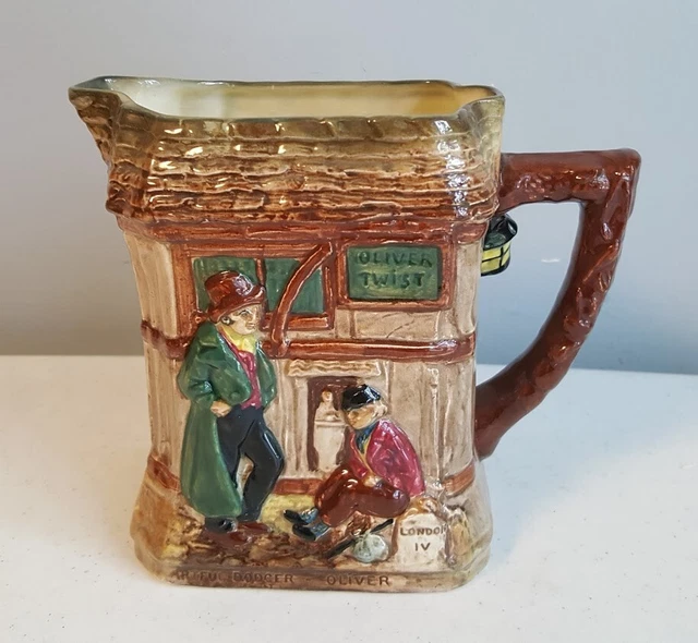 PICHET/JUG ROYAL DOULTON DICKENS SERIES 'OLIVER TWIST' D5617 c1950 EUR ...