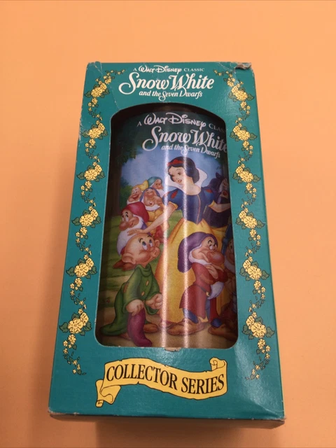 SNOW WHITE WALT Disney Collector Series Vintage 1994 Coca Cola Burger ...