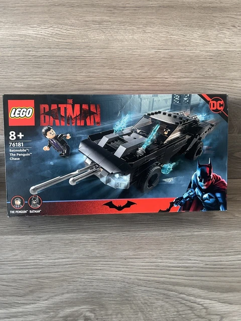 LEGO SUPER HEROES: The Batman Batmobile: The Penguin Chase (76181 ...