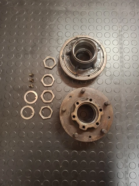 LAND ROVER SERIES Wheel Hubs Plus Spare Parts Inc £63.12 - PicClick UK