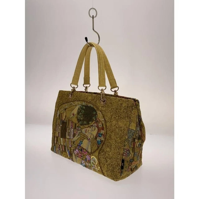 THINK BEE! X Gustav Klimt The Kiss Handbag 6932 £158.32 - PicClick UK