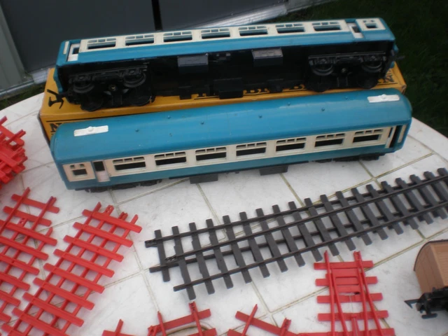 TRIANG BIG BIG Train O gauge parts for spares repair track & stock £104 ...