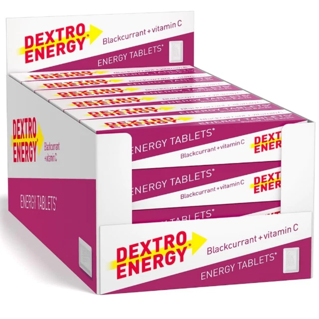 DEXTRO ENERGY DEXTROSE Glucose Fast Acting Tablets 47g - Multibuy Packs ...