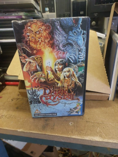 THE DARK CRYSTAL VHS Video Tape Full Feature Length Film Vintage Cult ...