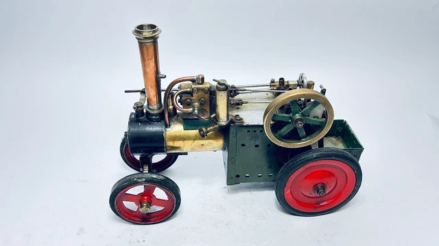 VINTAGE MARKLIN SPIRIT-FIRED Traction Live Steam Engine £0.99 - PicClick UK
