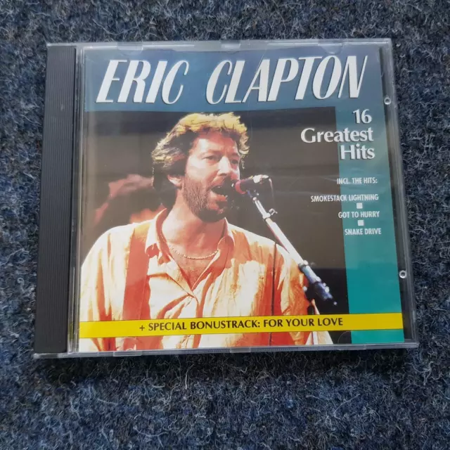 ERIC CLAPTON - 16 Greatest Hits CD EUR 13,99 - PicClick FR ERIC CLAPTON - 16 Greatest Hits CD EUR 13,99 - PicClick FR