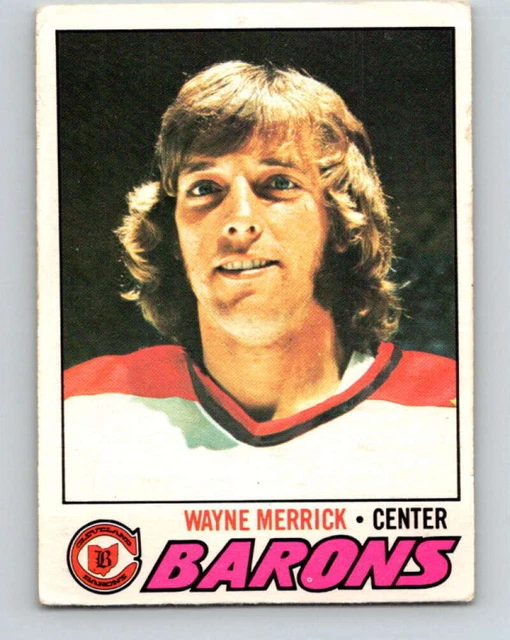 (HCW) 1977-78 O-PEE-CHEE #176 Wayne Merrick Cleveland Barons V14176 EUR ...