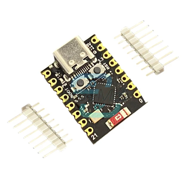 Esp32 C3 Supermini Wifi Bluetooth Development Board 32 Bit Risc V Uart I2c Eur 3 56 Picclick De