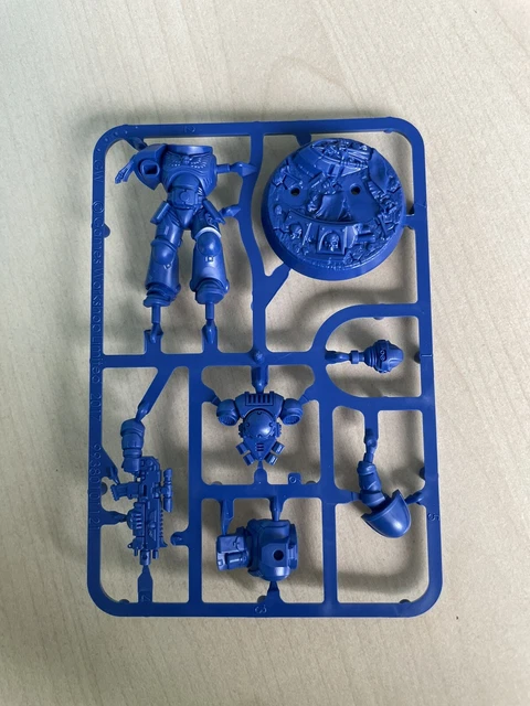 WARHAMMER 40K PUSH-FIT Primaris Space Marine Intercessor sprue ...