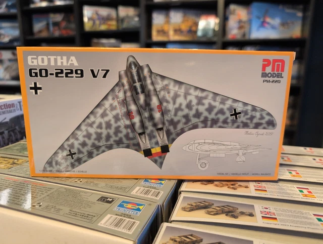 1/72 PM MODEL - Gotha Go-229 V7 Experimental Aircraft £6.49 - PicClick UK