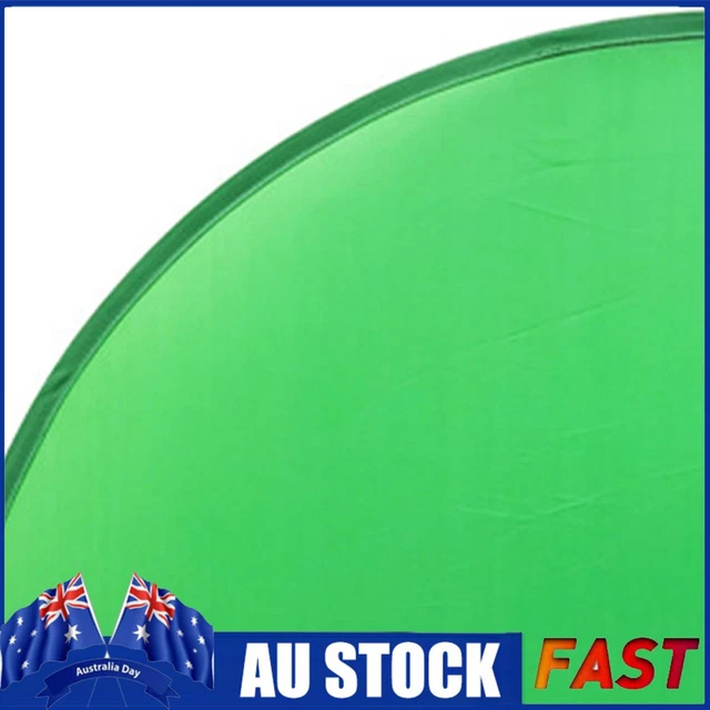 PORTABLE 142CM ROUND Green Screen Single Layer Backdrop for Video ...