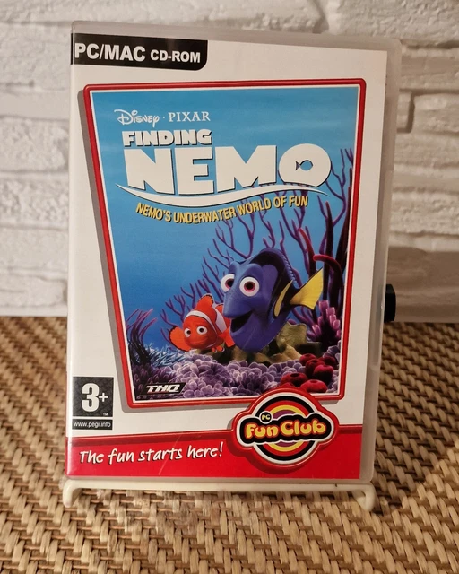 FINDING NEMO: NEMO'S Underwater World of Fun - Windows / Mac, 2003 - PC ...