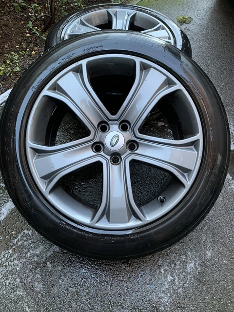 RANGE ROVER DISCOVERY 5 spoke 20 inch Alloy Wheels Grey Gun Metal and ...