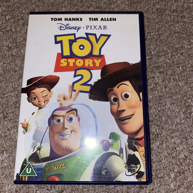 DISNEY TOY STORY 2 (DVD, 2000) £1.49 - PicClick UK