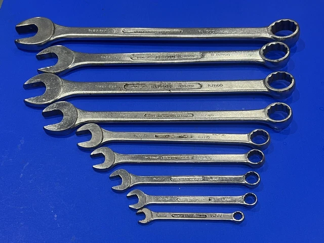 VINTAGE BRITOOL 3/16& Whitworth Combination Spanner --No RJ445. £4.50 ...