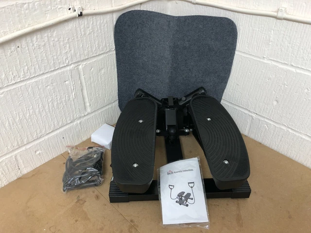 HOMCOM MINI STEPPER Exercise Stepper Machine Legs Arms Thigh Toner ...