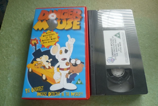 DANGER MOUSE - CLOSE ENCOUNTERS OF THE ABSURD KIND! AND OTHER (VHS ...