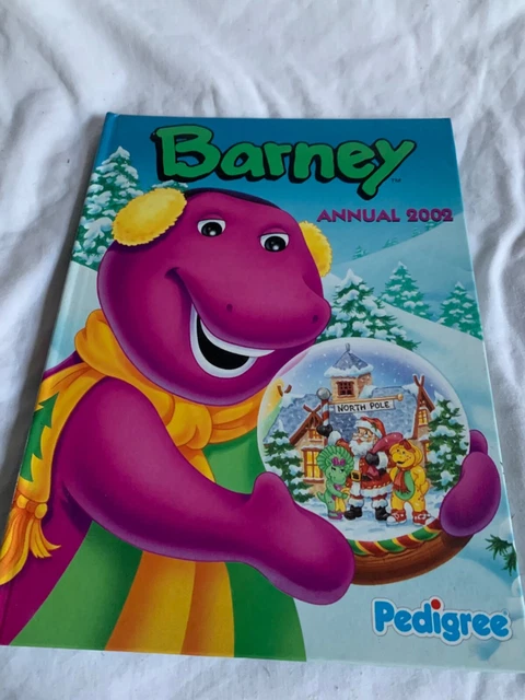 BARNEY ANNUAL 2002 £2.50 - PicClick UK