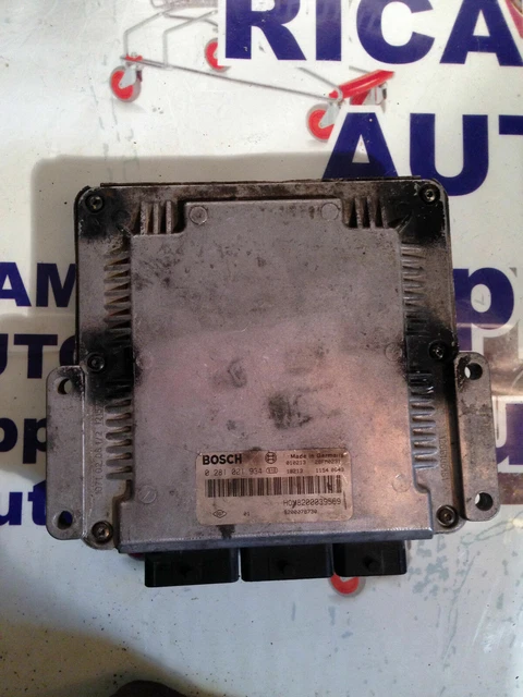 ECU MOTOR ENGINE ECU Renault Megane Scenic 1.9DCI Código: 0281001934 ...