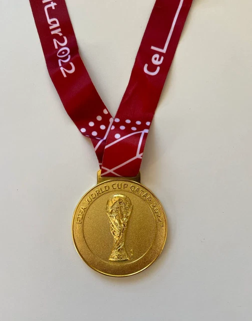 MEDAGLIA FIFA WORLD Cup Qatar 2022 Argentina Medal World Cup Lionel ...