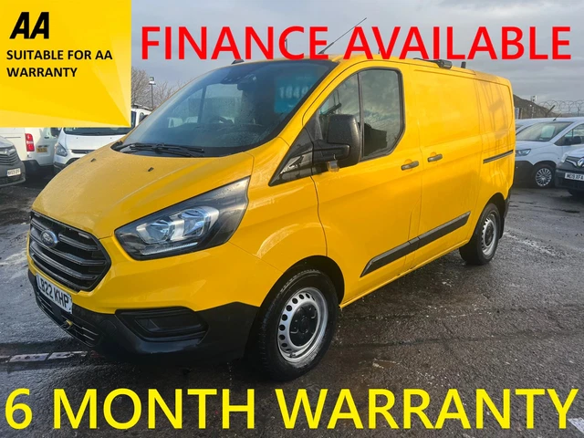 2022 FORD TRANSIT Custom 2.0 EcoBlue 130ps Low Roof Leader Van PANEL ...
