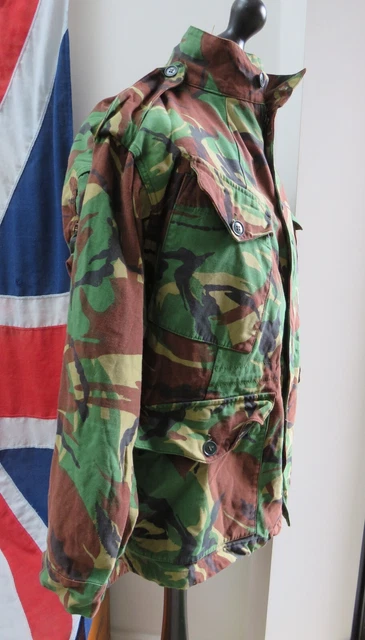 BRITISH ARMY 1968 Pattern Combat Smock Vintage 68 DPM Camouflage $62.01 ...