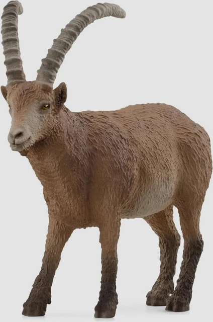 SCHLEICH 14873 STEINBOCK, ab 3 Jahren, WILD LIFE - Spielfigur ‎Braun ...
