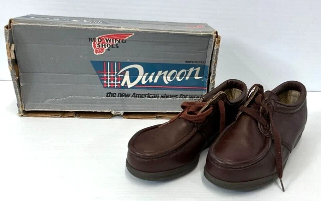 NEW RED WING Steel Toe Brown Leather Oxford Men's 8.5 EEE WIDE Shoe ...