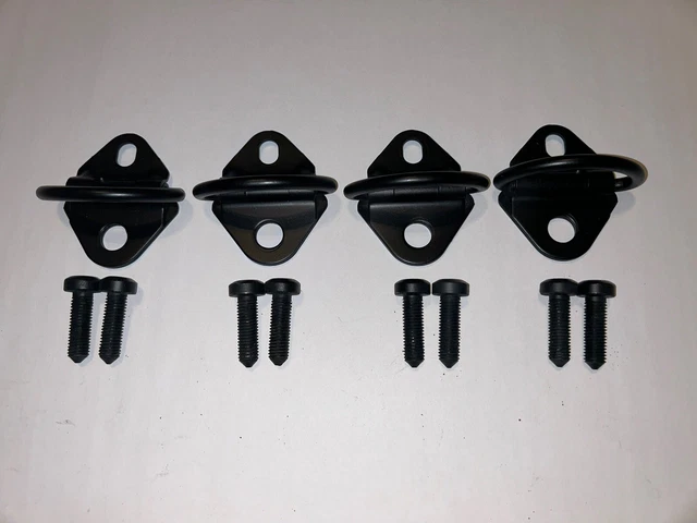 VW TRANSPORTER T5 T5.1 T6 Rear Lashing Point Tie Downs X 4 Part No ...