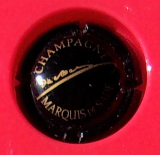 CAPSULE DE CHAMPAGNE MARQUIS de SADE n° 1 cote 6 EUR 3,00 - PicClick FR