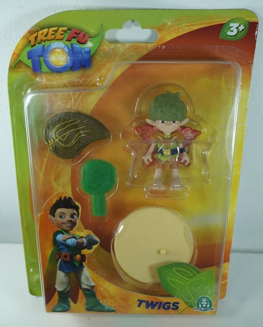 FLAIR VINTAGE 2013 Tree Fu Tom Action Figure - TWIGS - BBC 3 inch scale ...