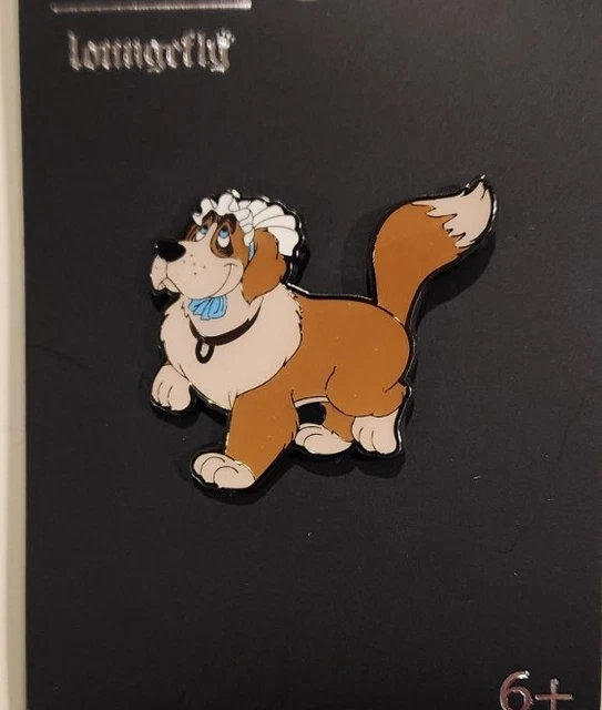 LOUNGEFLY DISNEY PETER Pan Nana Dog Enamel Pin NEW $25.24 - PicClick AU