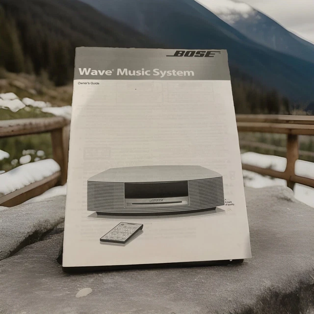 NEW BOSE WAVE Music System AWRCC1 AWRCC2 Guide Operating Instructions ...