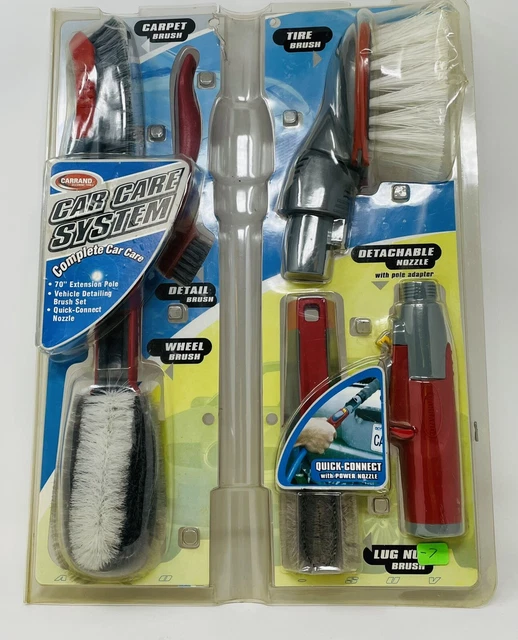 CARRAND CARE CAR System Complete Brushes Detailing EUR 6,82 - PicClick IT