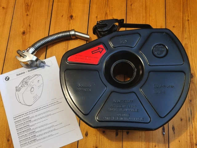 BMW ERSATZ-KANISTER BELLINO bidon reserve tank jerry can E23 E28 E30 ...