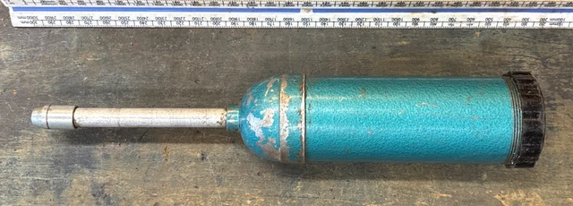VINTAGE INTERLUBE GREASE GUN ENGLAND - Classic CAR TOOL KIT 10” Long £ ...