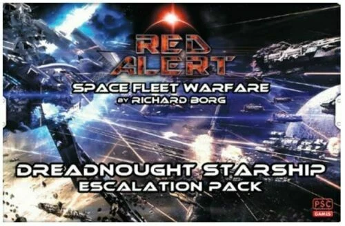 RICHARD BORG RED Alert Dreadnought Starship Escalation Pack- Psc Games ...