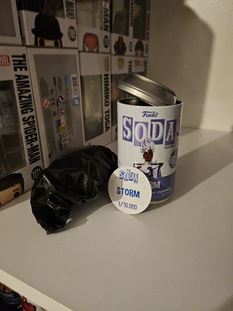 FUNKO X-MEN STORM Without Lightning Limited Edition Soda Can Pop Vinyl ...