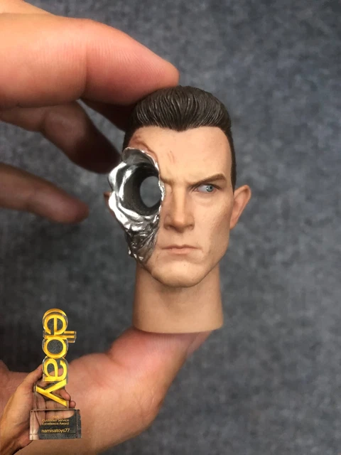 FIGURINE ARTICULÉE 1/6 Hot Toys MMS125 Sarah Connor Terminator T1000 ...