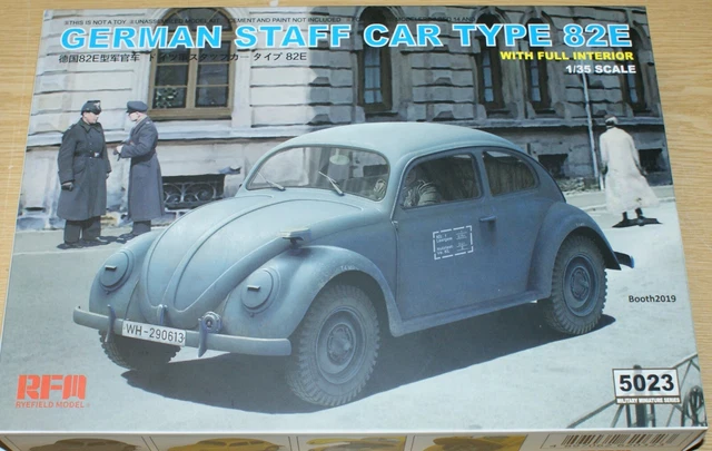 STAFF CAR TYPE VW Käfer 82E in 1/35 von Rye Field Model EUR 21,00 ...
