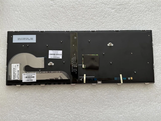 FOR HP ELITEBOOK 840 G5 G6 745 G5 L14378-251 Russian Russ Keyboard New ...