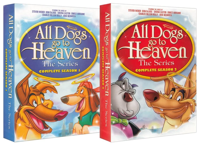 ALL DOGS GO To Heaven (Complete Season 1 / Season 2) (The Series) (2 ...